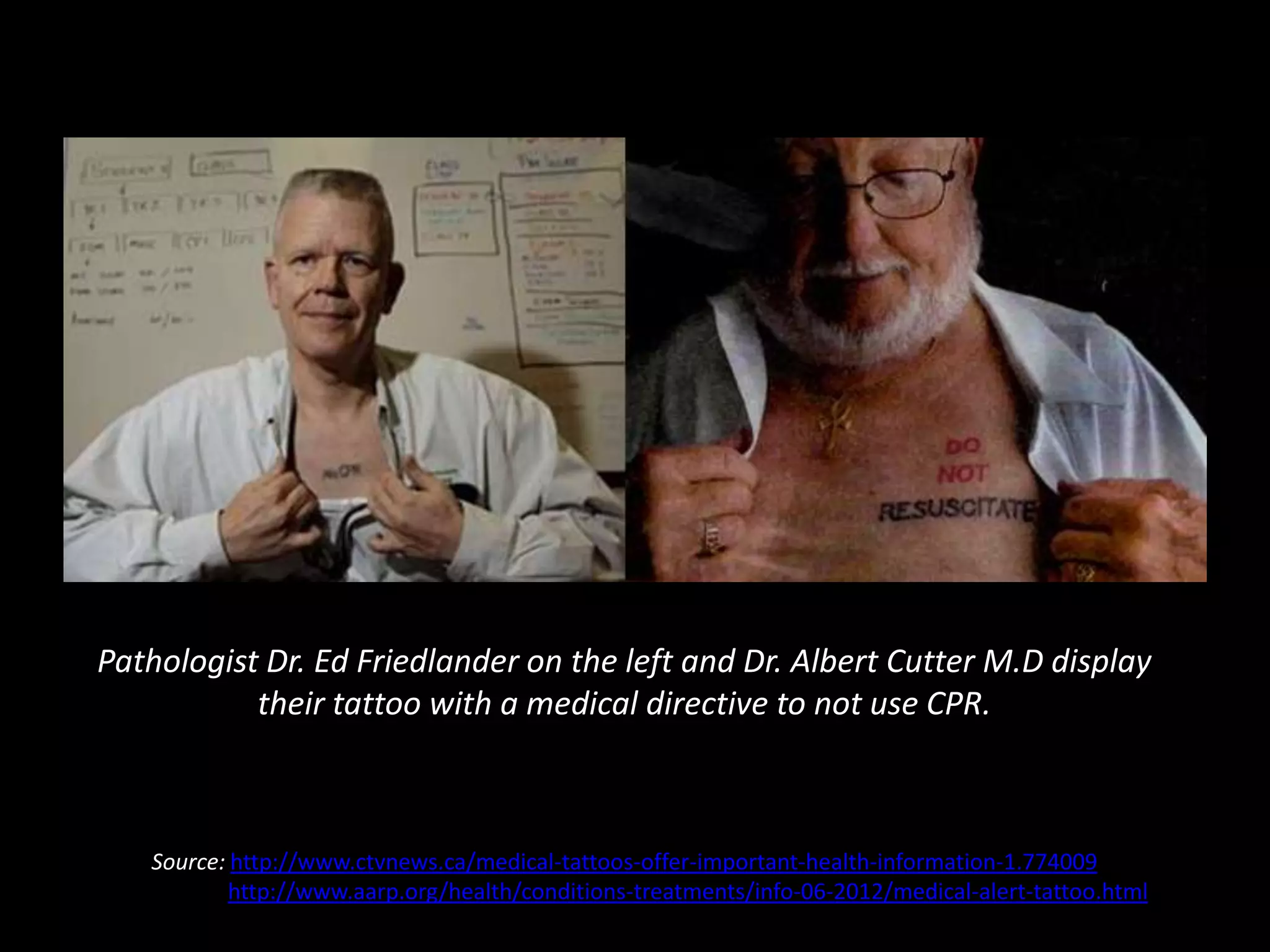 Tattoo presentation | PPTX