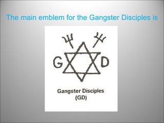 Black Gangster Disciples Tattoos