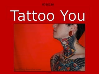 Detroit Mitten Tattoo