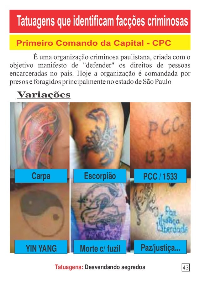 Tatuagem desvendando segredos