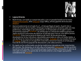 Tatuajes | PPTX