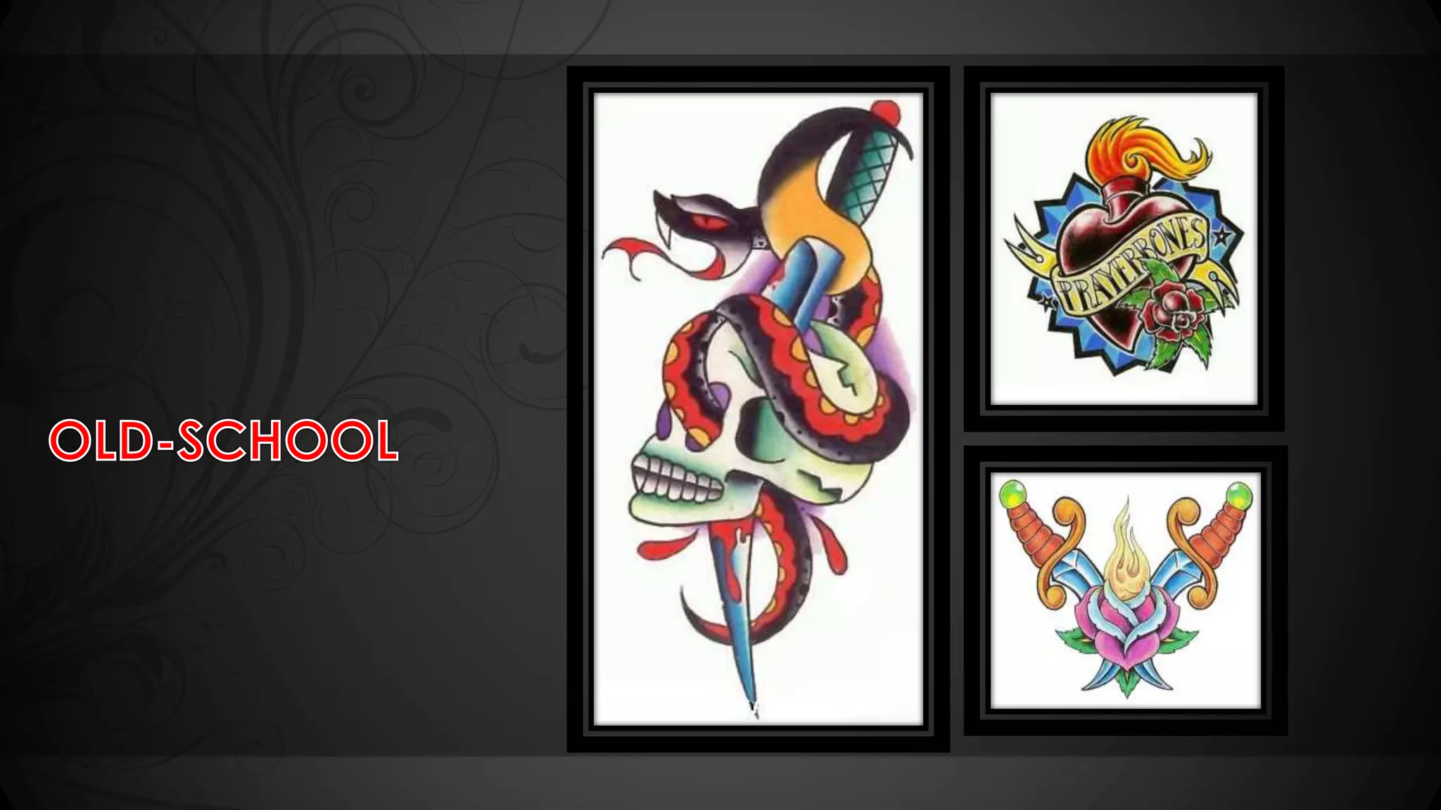 Tatuirovki | PPTX | Body Art | Style & Fashion