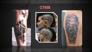 Tatuirovki | PPTX | Body Art | Style & Fashion