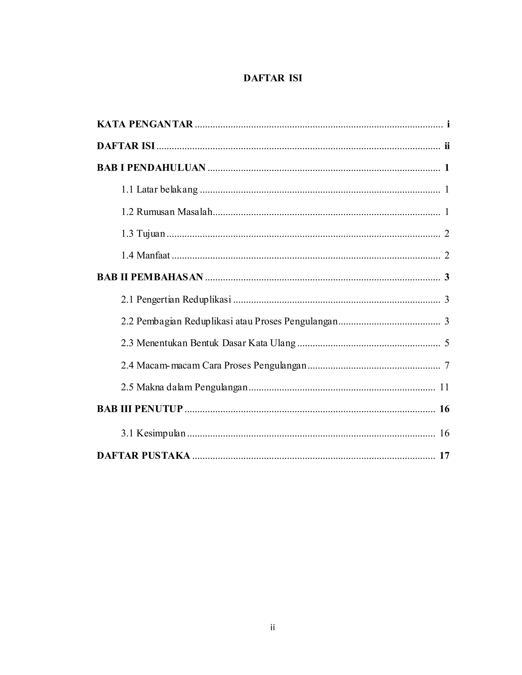 Keterampilan Membaca | DOCX