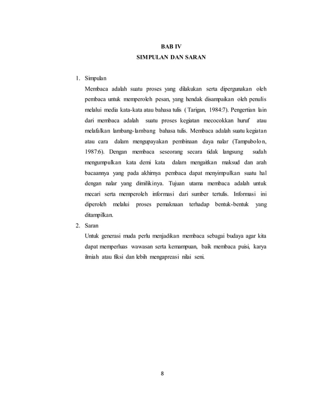 Keterampilan Membaca | PDF