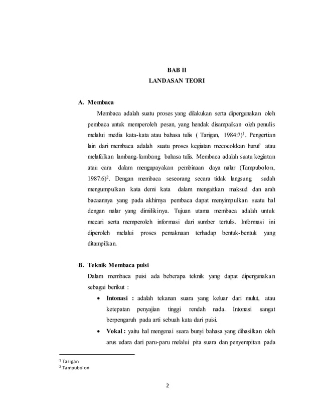 Keterampilan Membaca | PDF