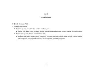 Keterampilan Membaca | DOCX