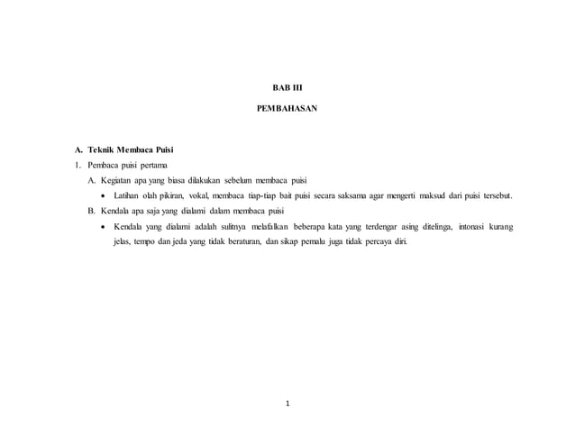 Keterampilan Membaca | PDF