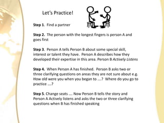 Talking About Collaboration: Cogenerative Dialoguing and the Teacher ...