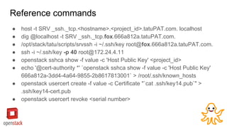 Tatu: ssh as a service | PDF | Operating Systems | Computer Software and Applications