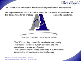 Tatweer Company Profile | PPT