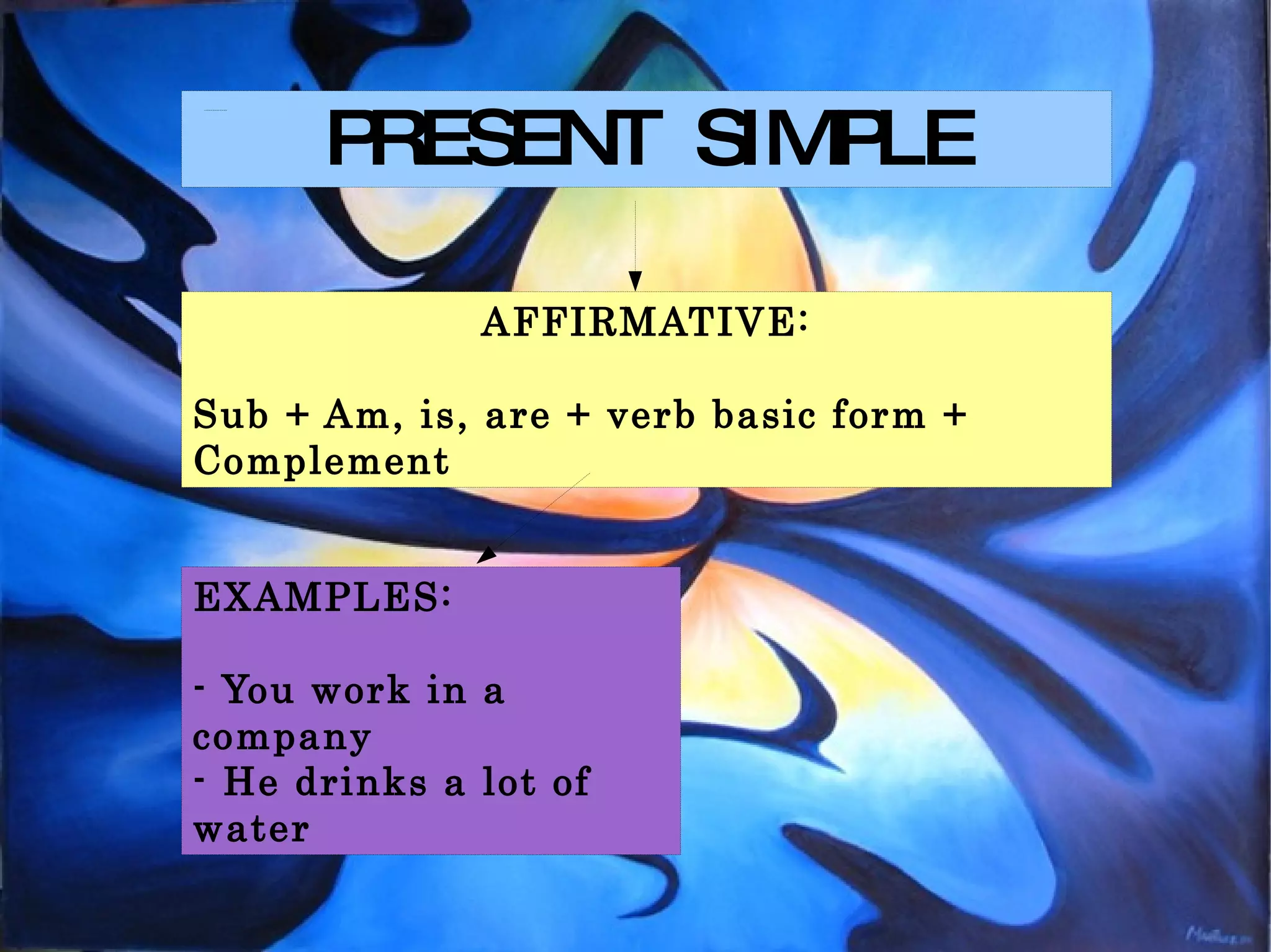 Present Simple | ODP