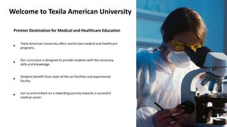 Texila American University tau-edu-gy.ppt