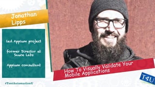 Test Automation U: Sneak Peek with Angie Jones | PDF