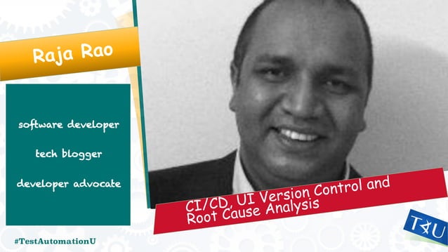 Test Automation U: Sneak Peek with Angie Jones | PPT