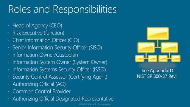 Understanding the Risk Management Framework & (ISC)2 CAP Module 3 ...