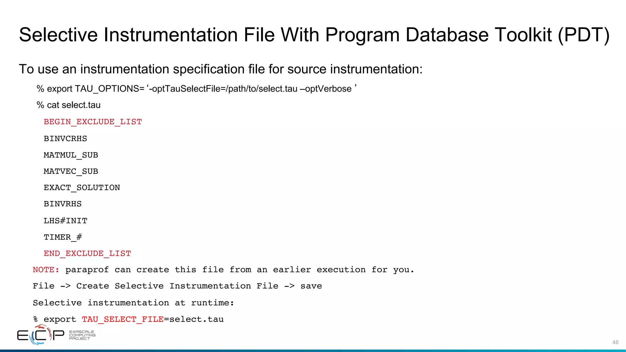 Containerizing HPC and AI applications using E4S and Performance Monitor tool | PPT