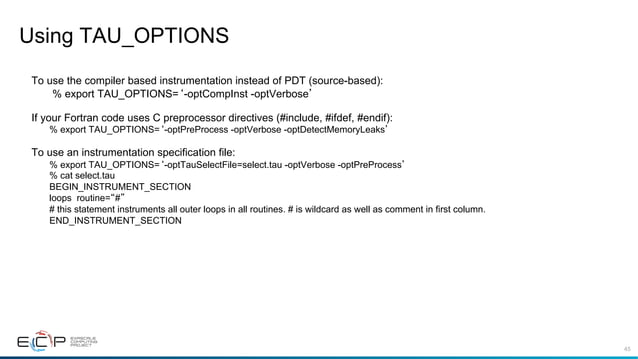Containerizing HPC and AI applications using E4S and Performance Monitor tool | PPT