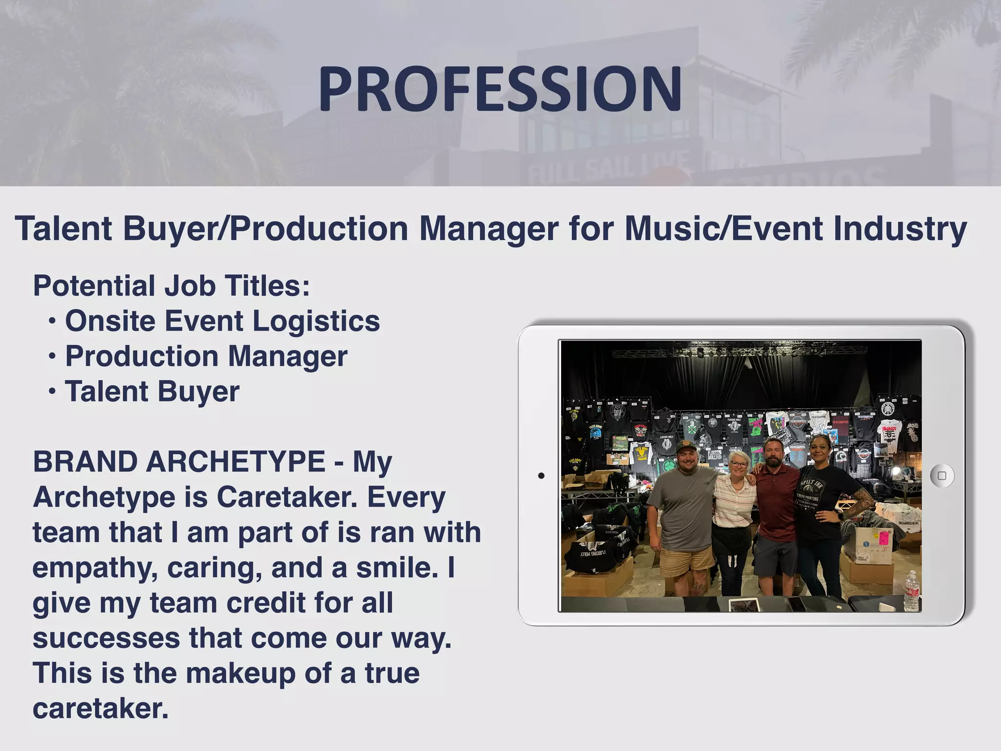 My personal Brand | PPT