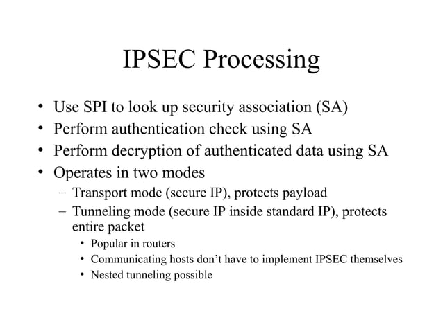 taub-IPsec network security in network.ppt