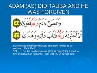 Tauba and forgiveness from Allah (SWT), the ultimate hope for salvation ...