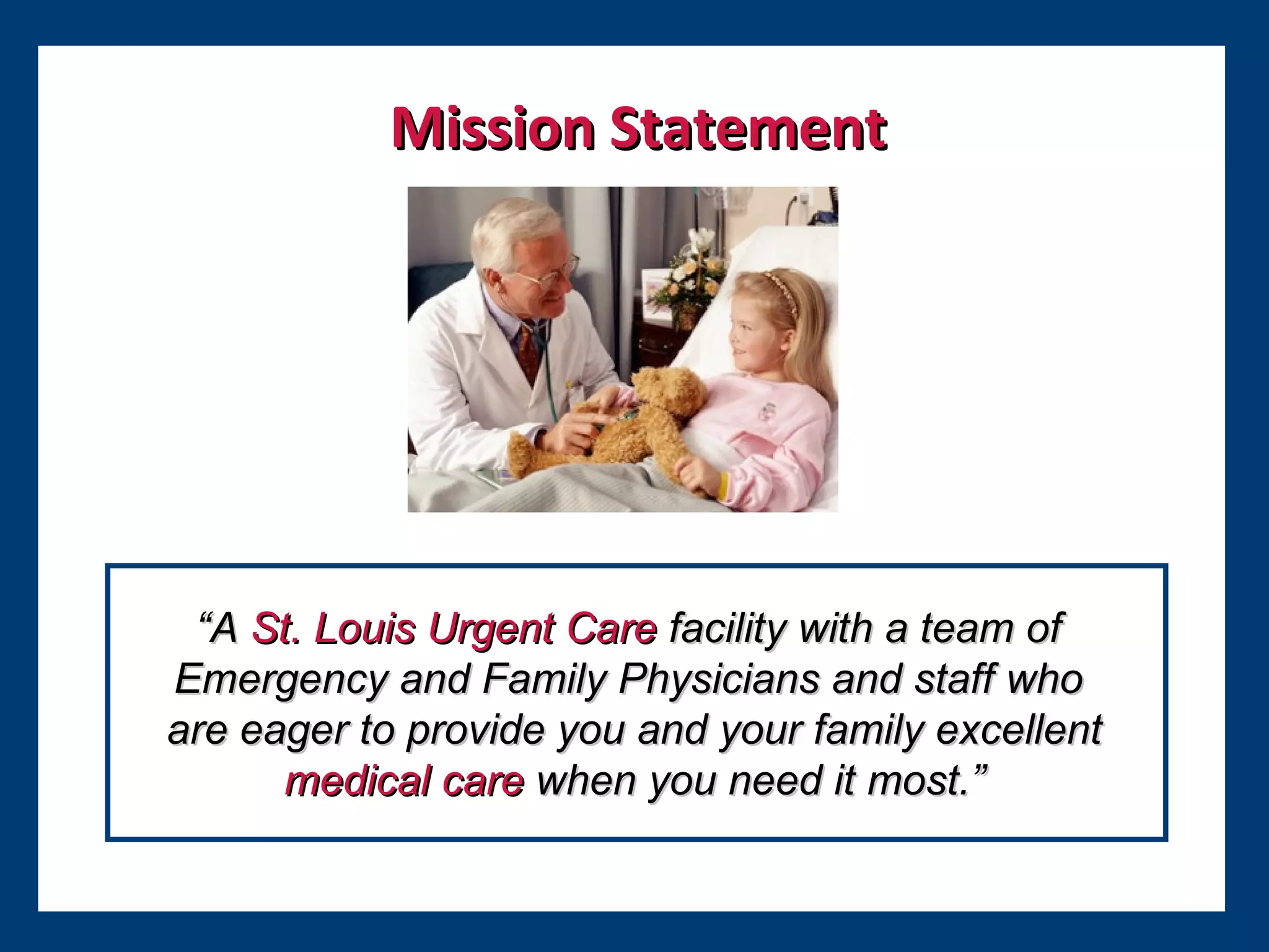Total Access Urgent Care | PPT