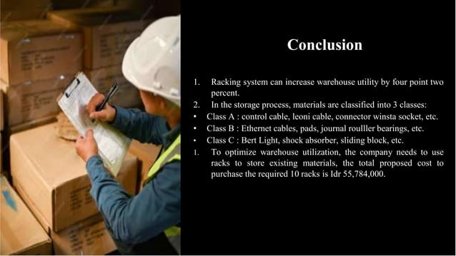 Racking System part 2 | PPT