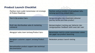 Session 10 Product Management Product Launch | PPTX