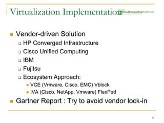 Taufik kurniawan one small step to private cloud infrastructure an end user perspective | PDF ...