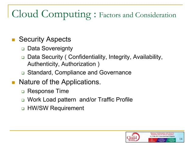 Taufik kurniawan strategy and approach to private cloud infrastructure implementation | PPT