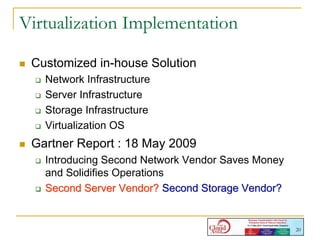 Taufik kurniawan strategy and approach to private cloud infrastructure ...