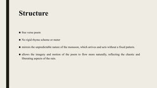 Taufiq Rafat-Arrival of the Monsoon and other Poems.pptx