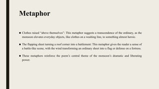 Taufiq Rafat-Arrival of the Monsoon and other Poems.pptx