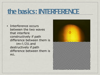 Tau grp11 newton's rings | PPT | Physics | Science