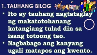 CO POWERPOINT PPT (TAUHAN) sa FILIPINO 7 | PPTX