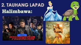 CO POWERPOINT PPT (TAUHAN) sa FILIPINO 7 | PPTX