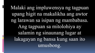Tauhan-Tagpuan-Banghay-ng-Mitolohiya.pptx
