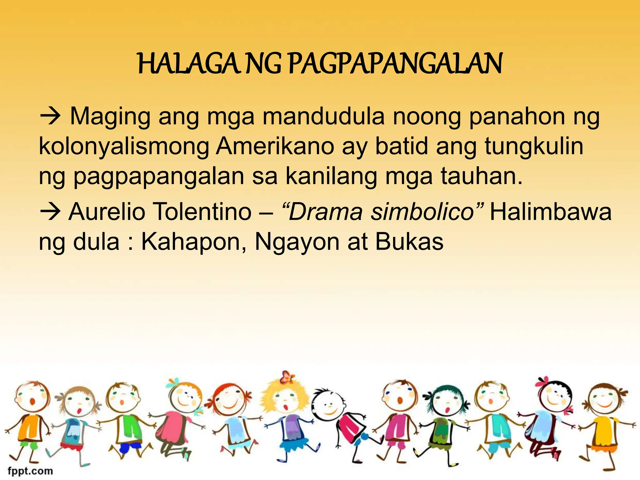 Tauhan at Karakterisasyon sa Pagbuo ng isang Maikling Kwentong Filipino ...