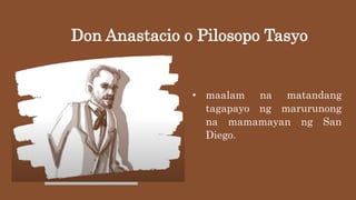 TAUHAN NG NOLI ME TANGERE.pptx