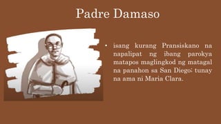 TAUHAN NG NOLI ME TANGERE.pptx