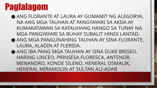 TAUHAN sa Florante at Laura Aralin 1.pptx