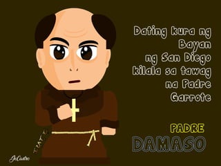 Tauhan sa noli me tangere | PDF