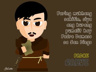 Tauhan sa noli me tangere | PDF