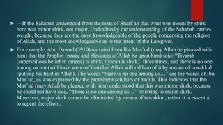 TAUHEED and concept of Shirk.pdf