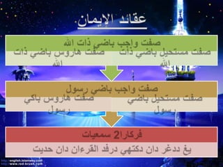 Tauheed presentation 20122 | PPT