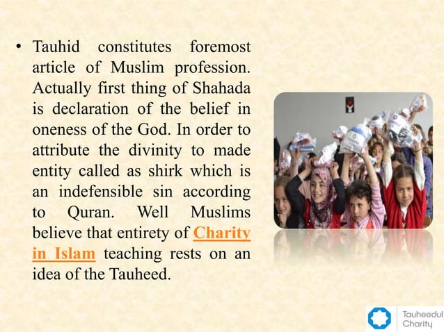 Tauheed secret idea | PPT