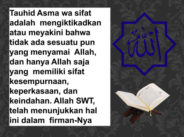 Tauhid bagian 1 | PPTX