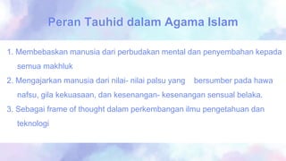 TAUHID kelompok 2.pptx