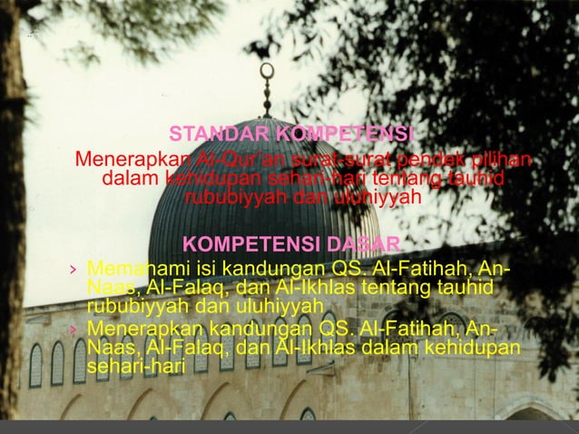Tauhid rububiyyah dan uluhiyyah | PPT