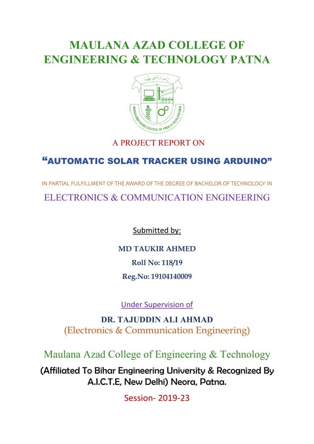 Automatic Solar Tracker using Arduino.pdf